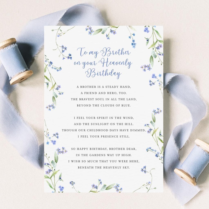 Graveside Birthday Cards - Etsy