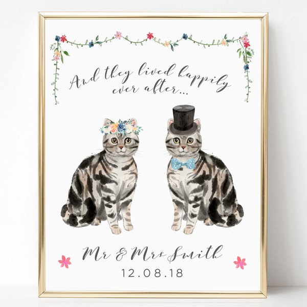 Cat Wedding - Etsy