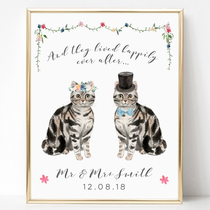 Cat Wedding - Etsy