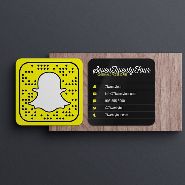 Social Calling Cards - Etsy