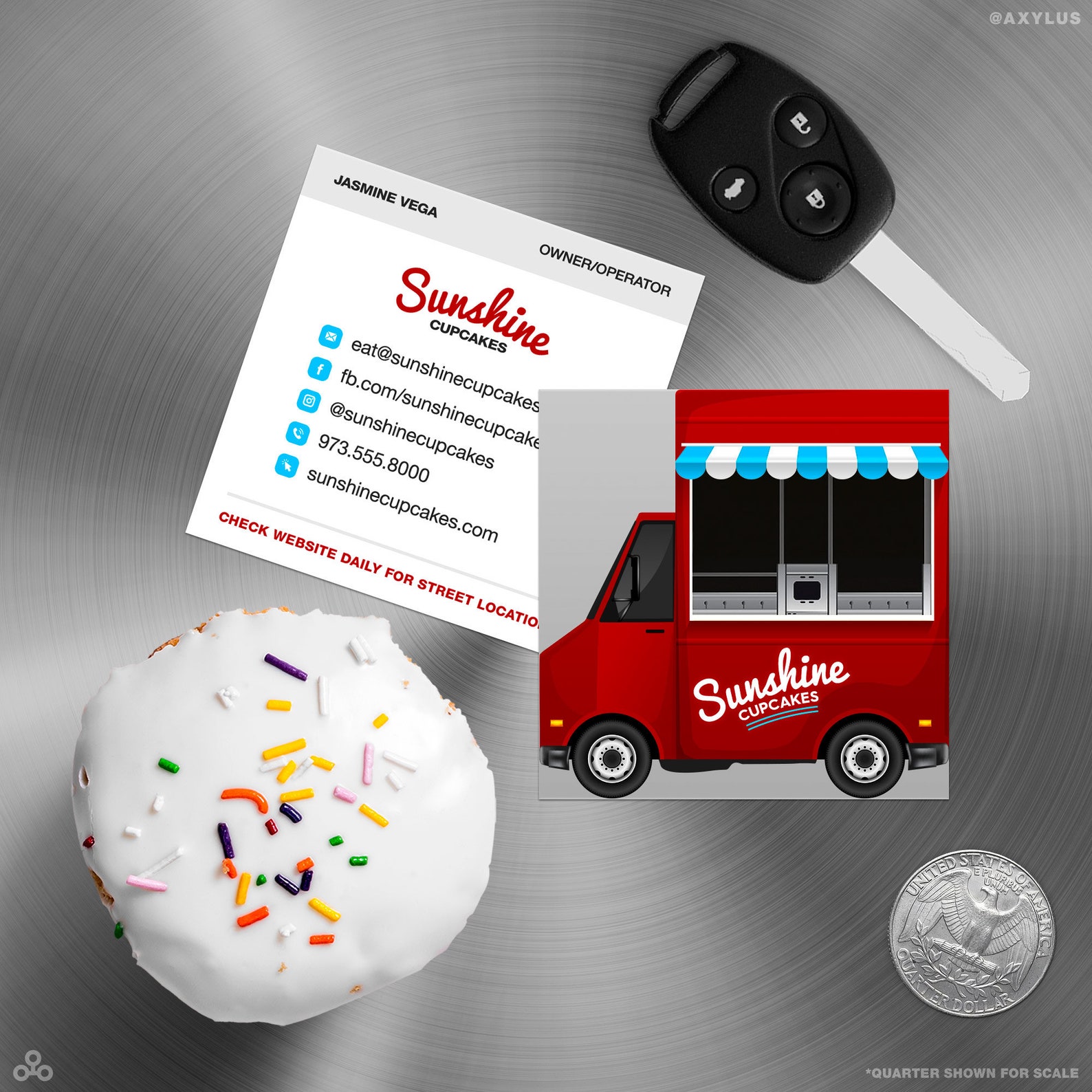 Food Truck Business Cards Taco Truck Business Cards Food Truck ...