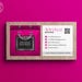 Shopping Bag Boutique Business Cards • Online Store, Ecommerce ...