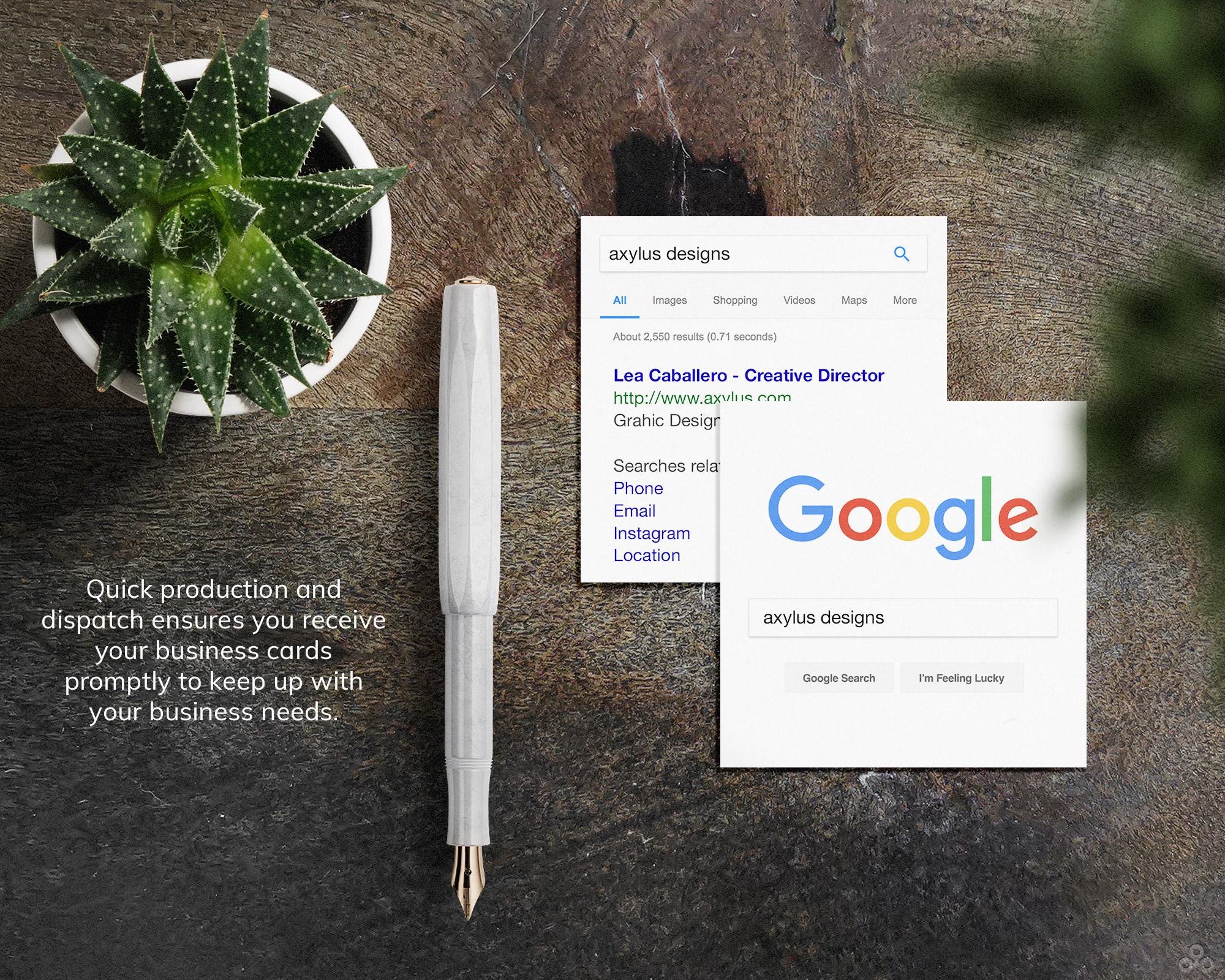 Google Business Cards • Square Mini Cards, SEO, Marketing, Small ...