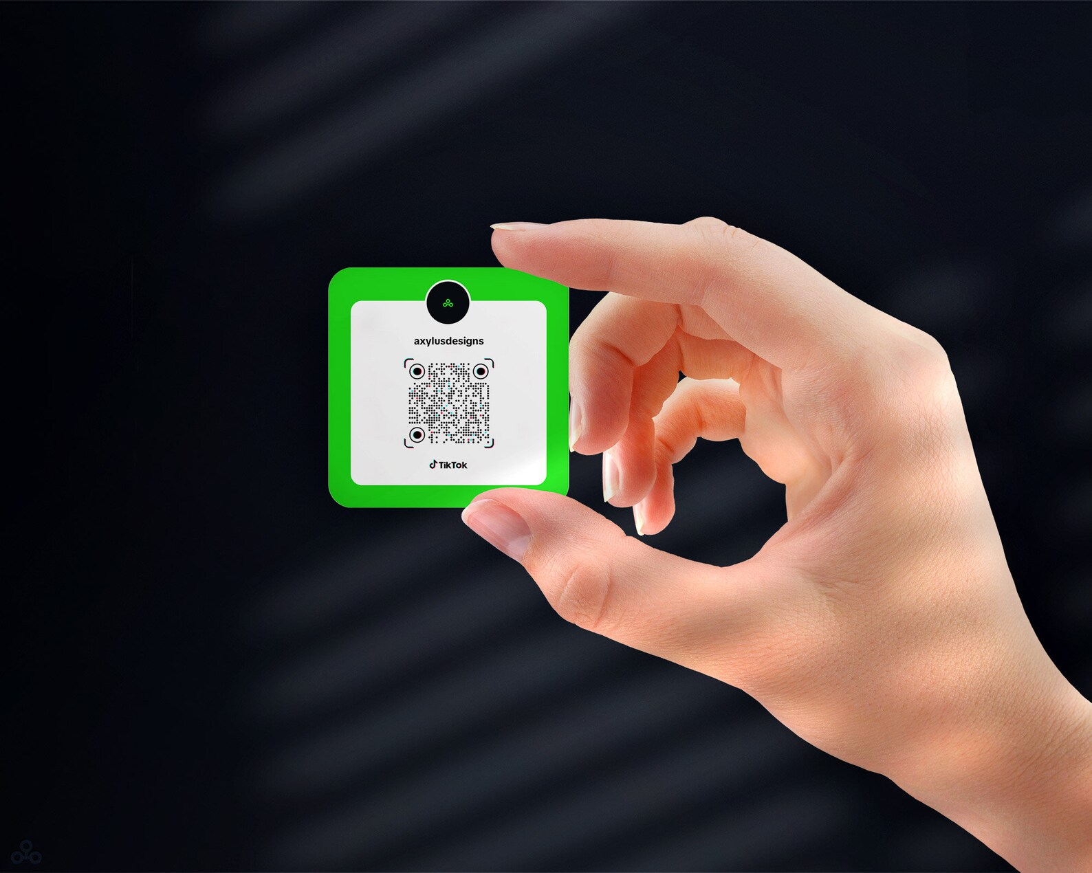 Tik Tok Business Cards • Cards to Promote Your Social Media, Marketing ...