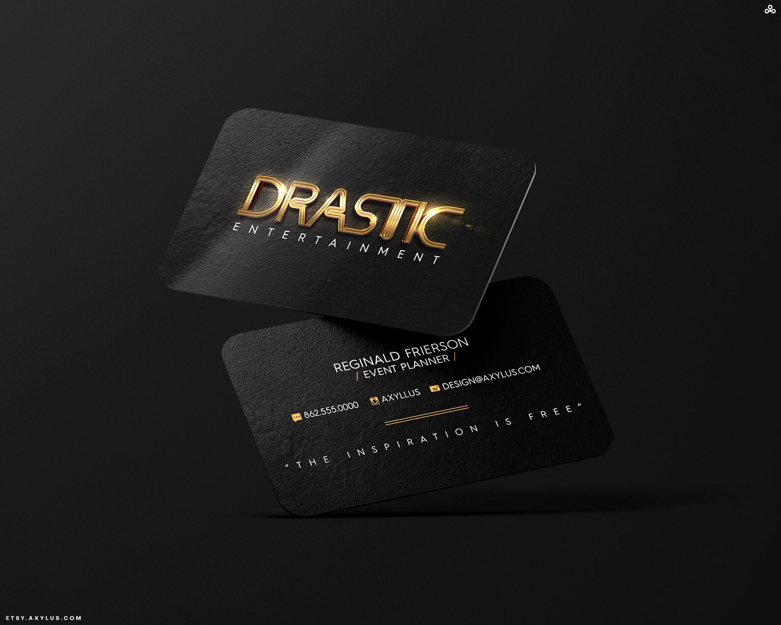 Custom Full Color Social Business Cards • Personalized Business Cards ...