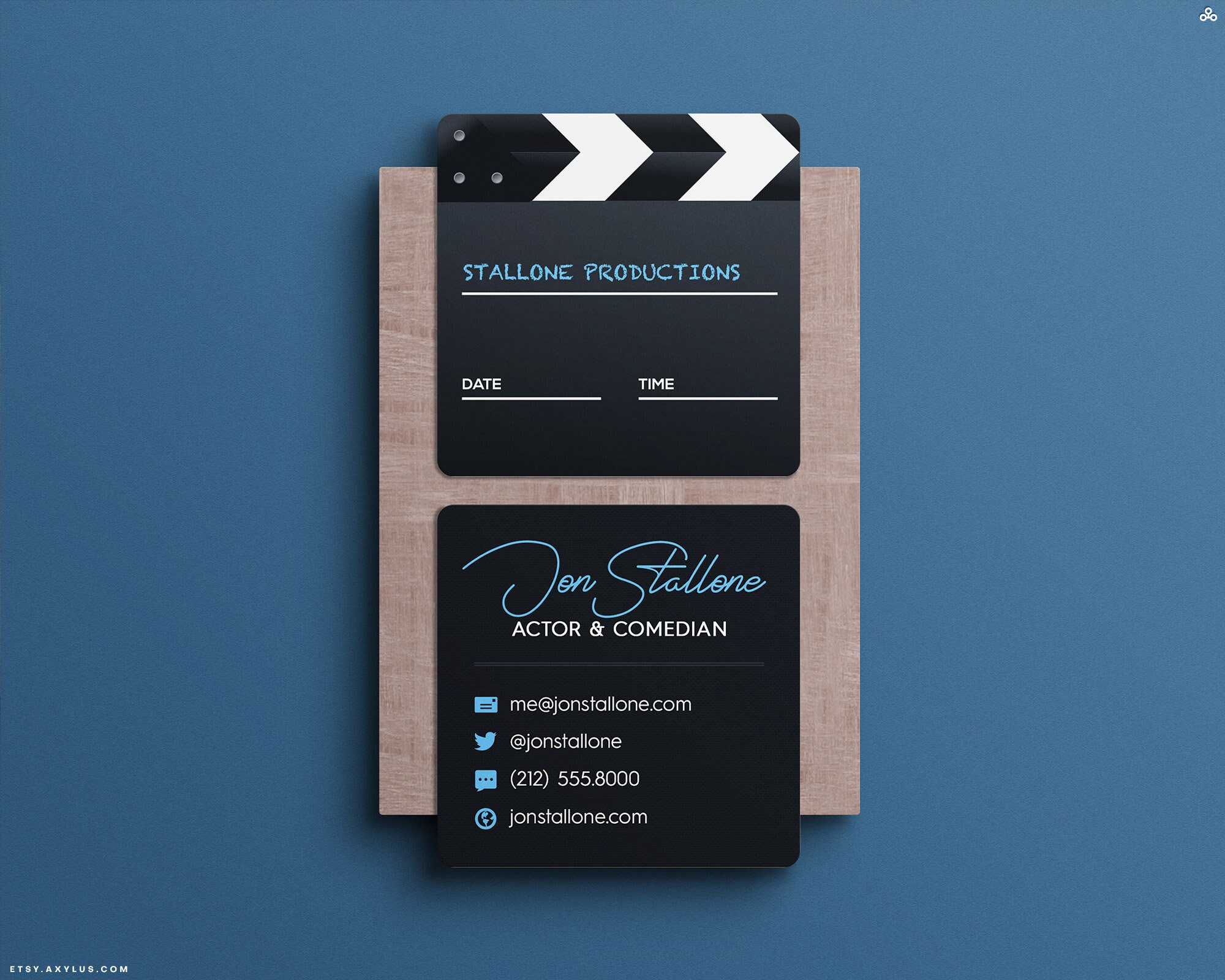 Video Editor Business Card