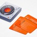 Turntable DJ Business Cards Music Record Mini Cards, Rounded Corners ...