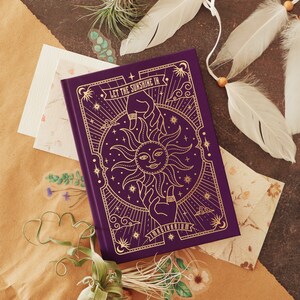 Hardcover Happiness Journal Magical Cover Journal Esoteric Design ...
