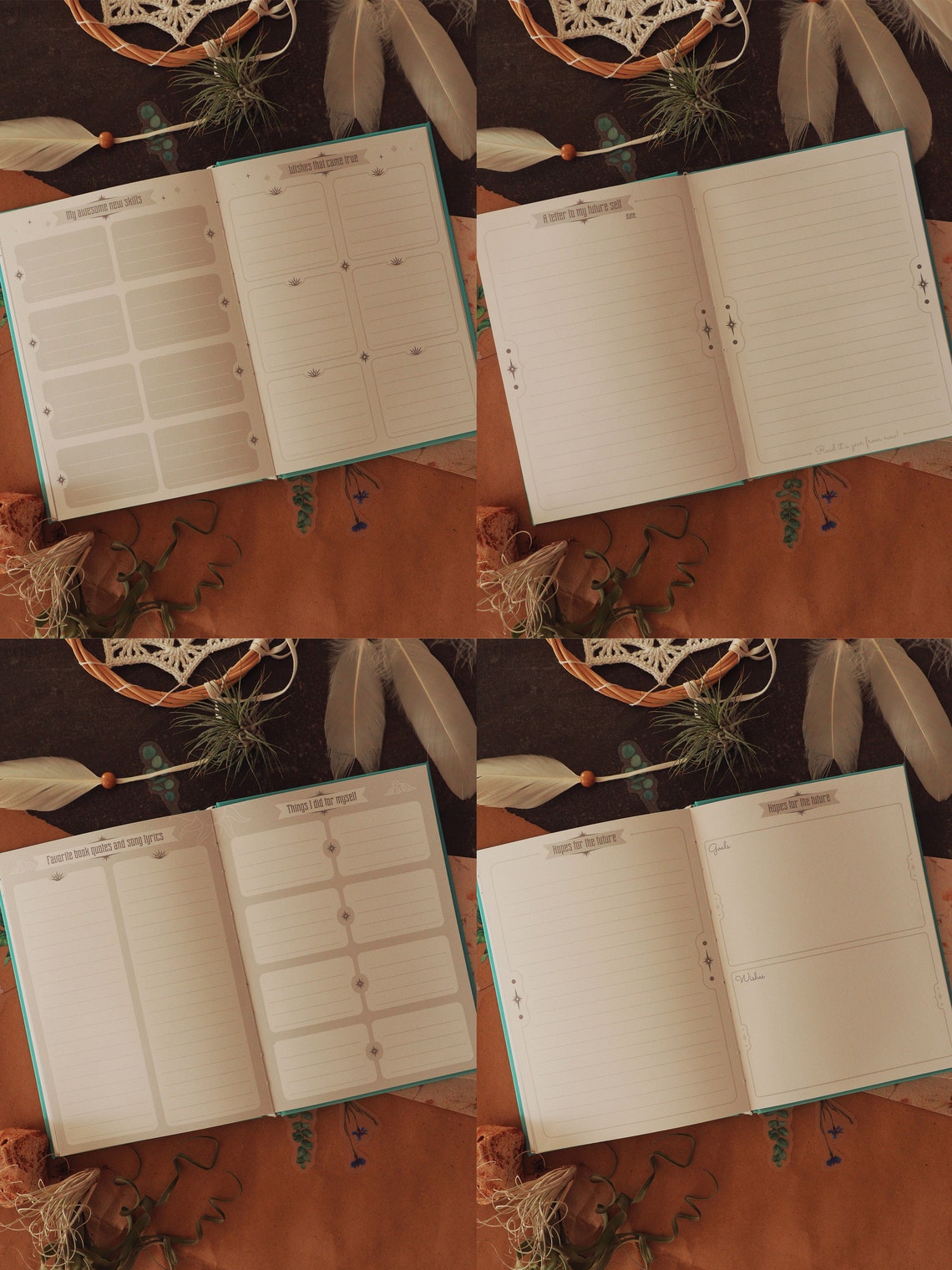 Hardcover Happiness Journal Magical Cover Journal Esoteric Design ...