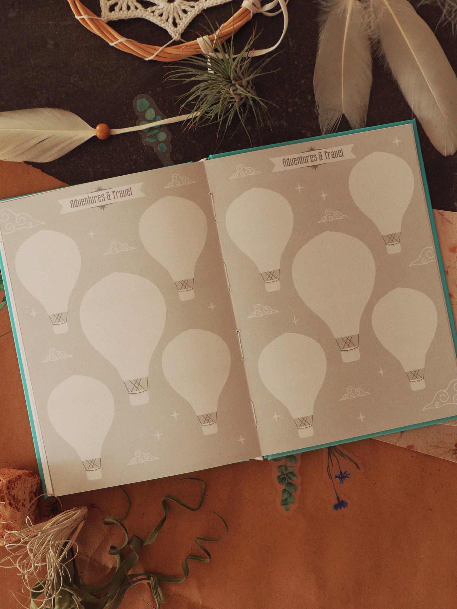 Hardcover Happiness Journal Magical Cover Journal Esoteric Design ...