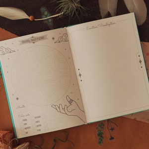 Hardcover Happiness Journal Magical Cover Journal Esoteric Design ...