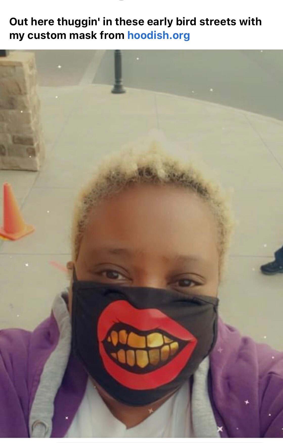 Grillz Face Mask - Etsy