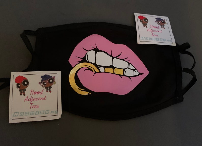 Grillz Face Mask - Etsy