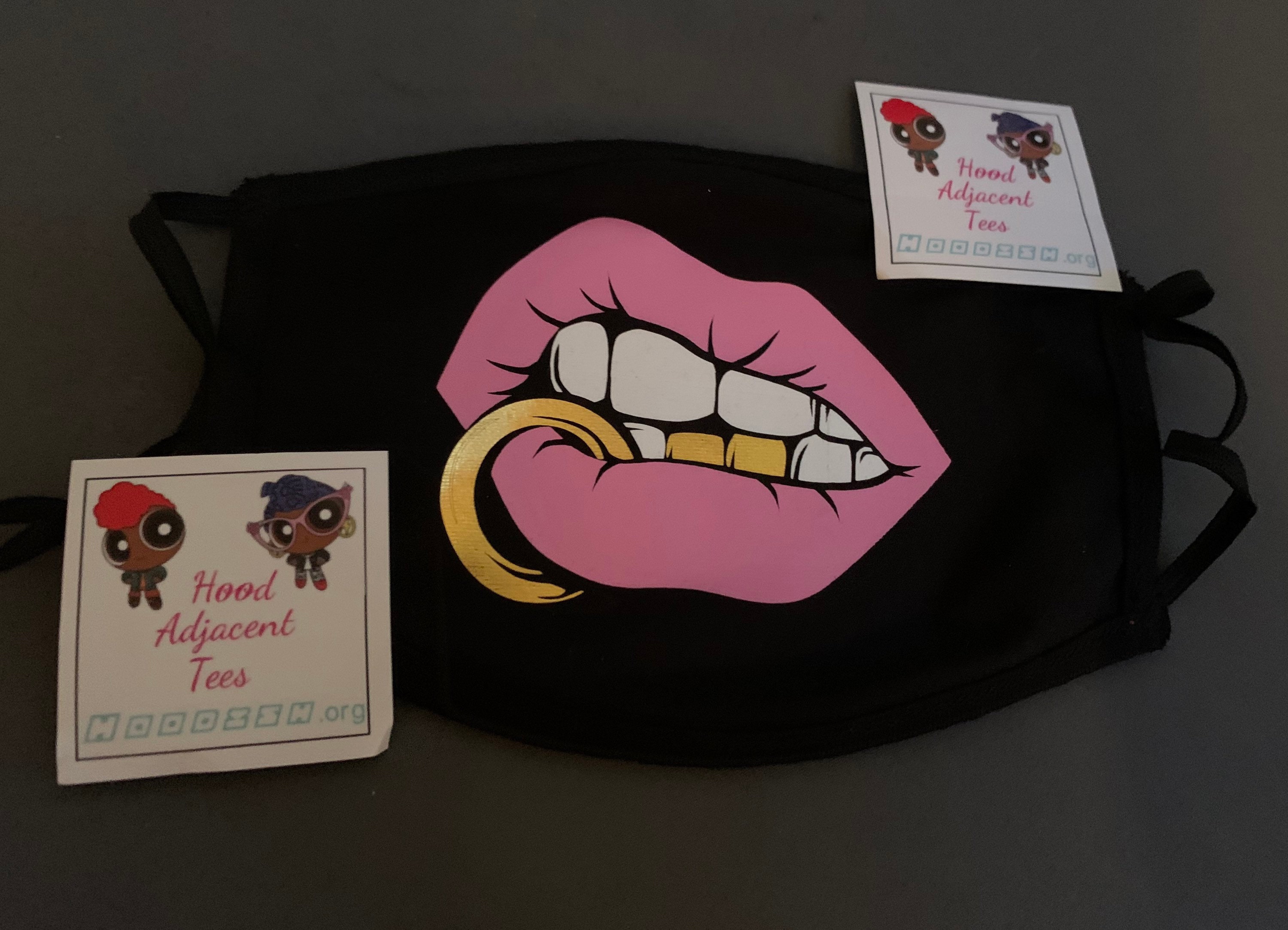 Grillz Face Mask - Etsy