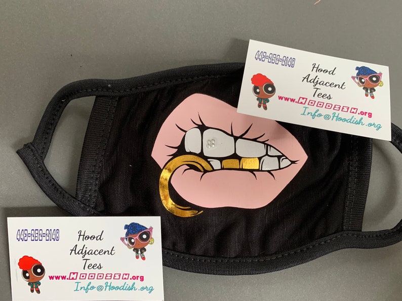 Grillz Face Mask - Etsy