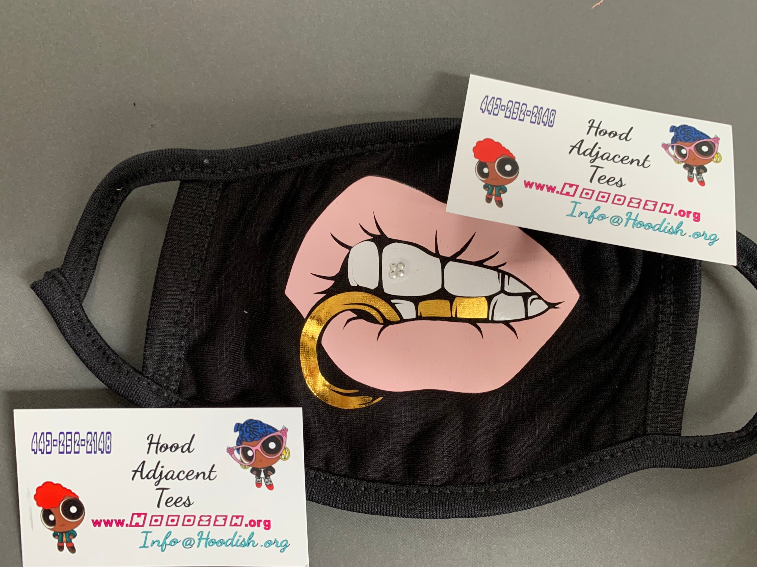 Grillz Face Mask - Etsy