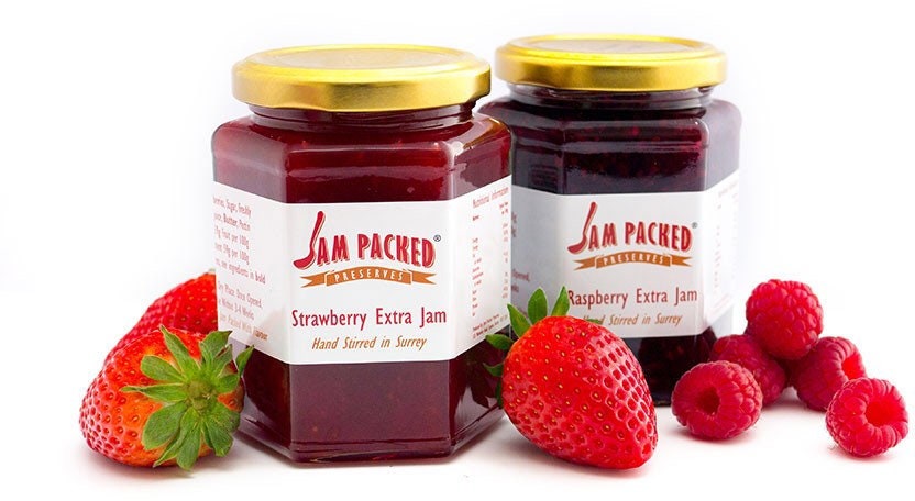 Raspberry Extra Jam 290g - Multi-award Winning, Home Made Preserve ...