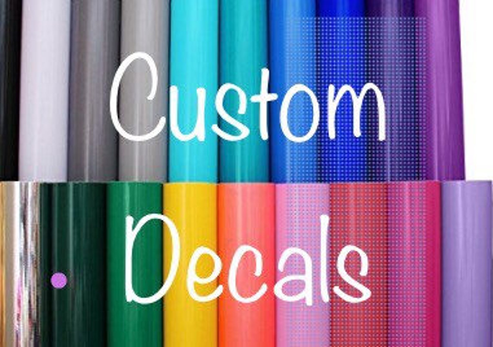 Custom Vinyl Decals, Decals, Vinyl Decals - Etsy