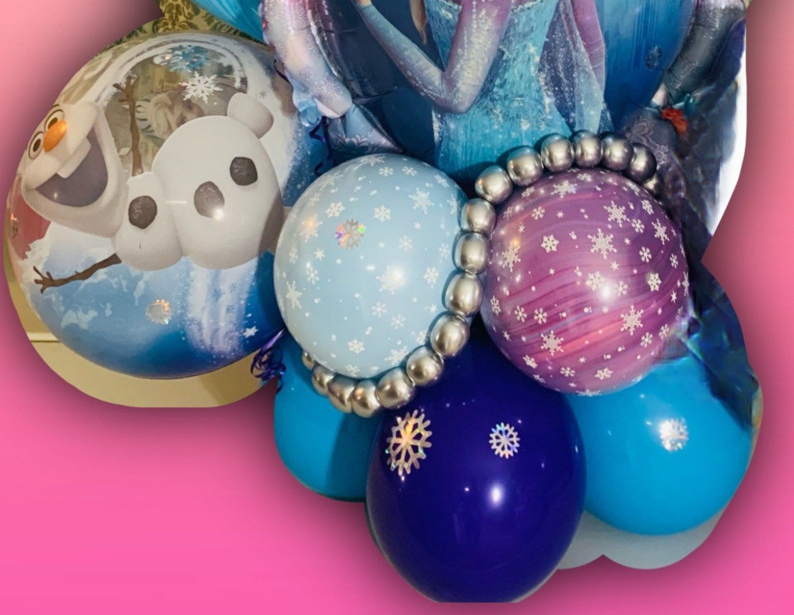 Do It Yourself Frozen Balloon Kit Balloons Party Decor - Etsy