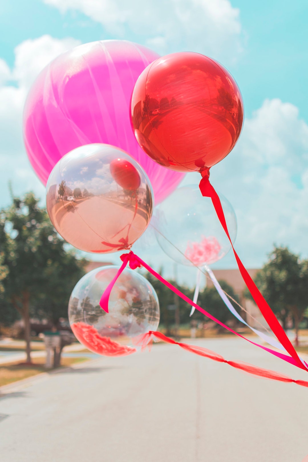 16" Round Foil Balloon, Party Balloons, Party Decor, Orbz Balloons - Etsy