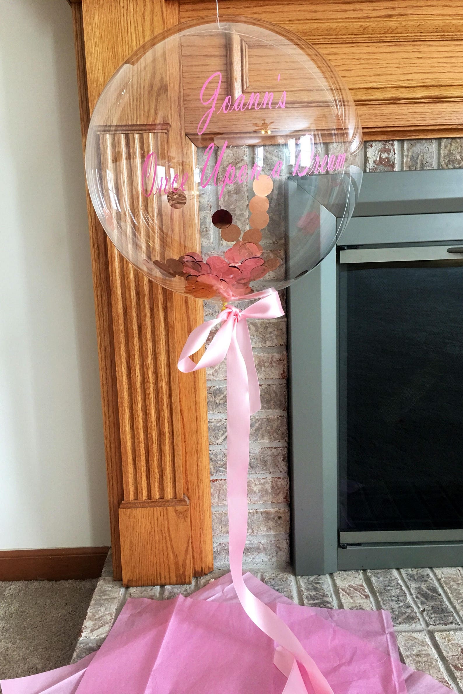 DIY Custom Balloons, Feather Balloons, 24,30, 36 Inch Custom Clear ...