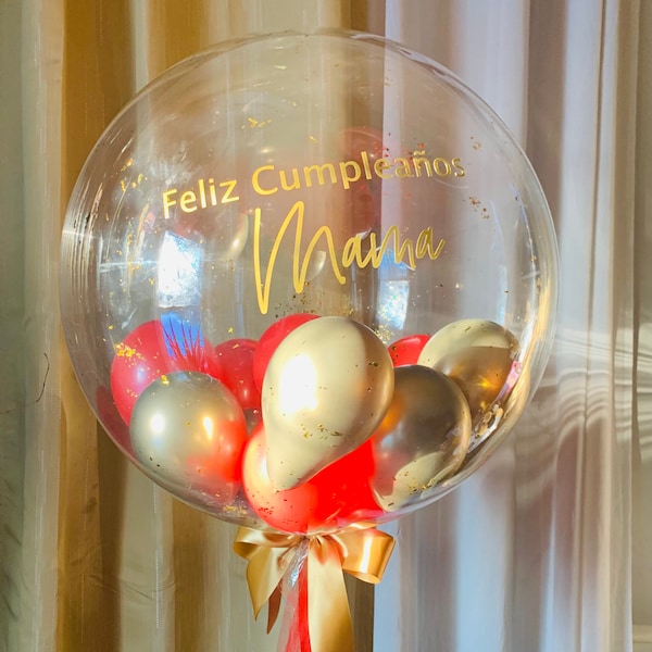 Clear Balloons - Etsy