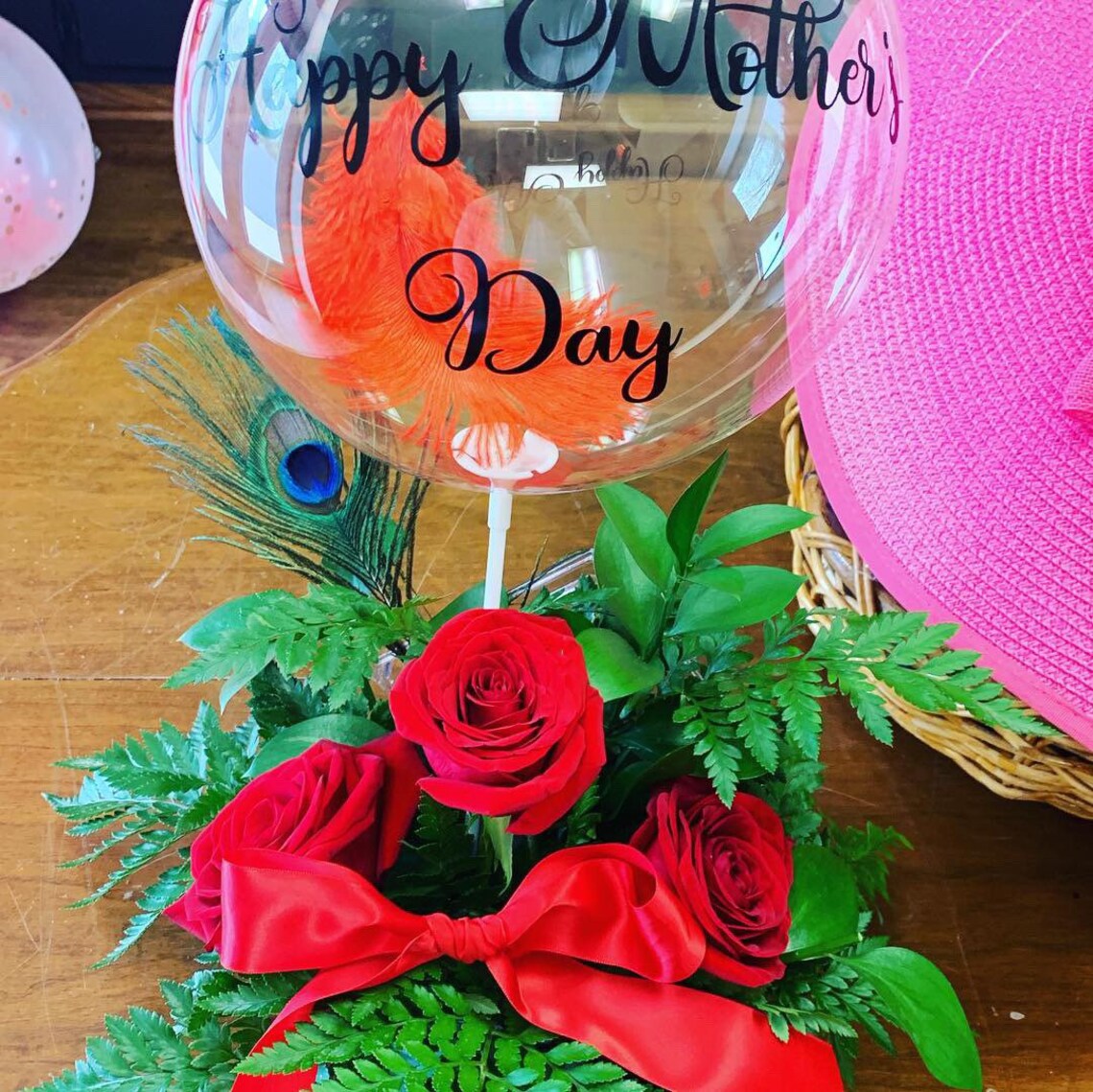 10" Ultra Clear Round Balloons Only. 3 Pack. No Tassels or Decorations ...