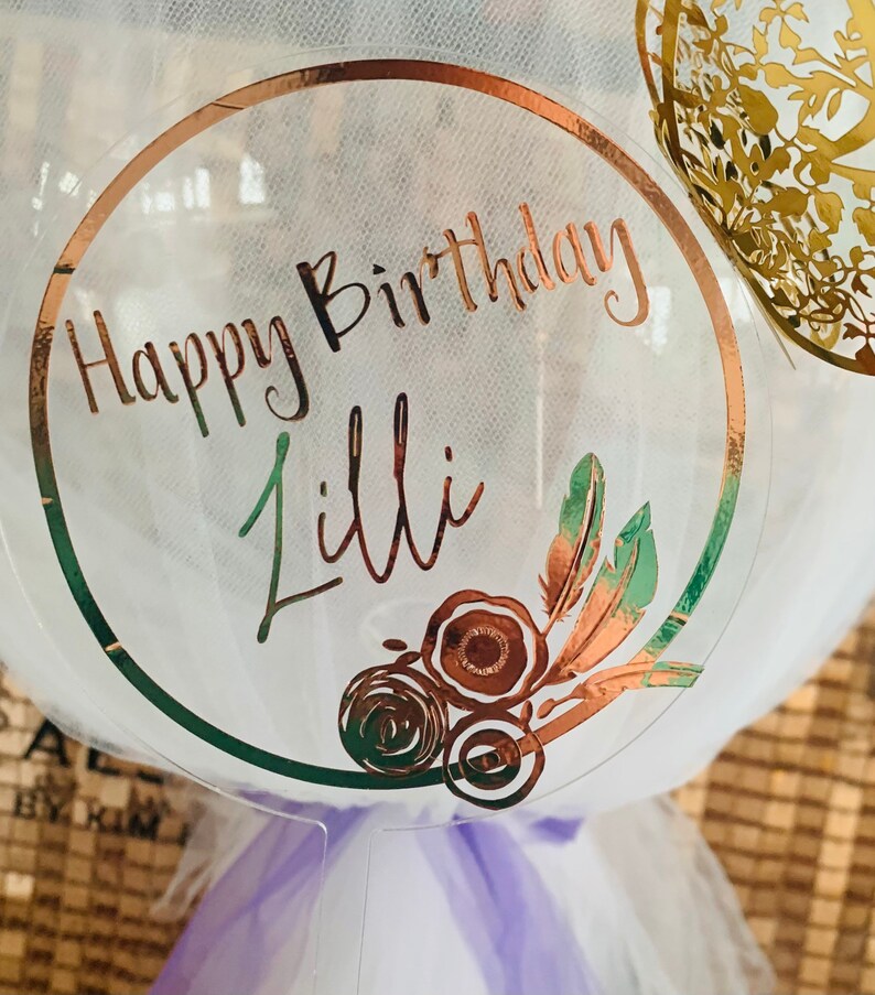 Custom Cake Toppers Acrylic Cake Topper Clear Cake Topper | Etsy