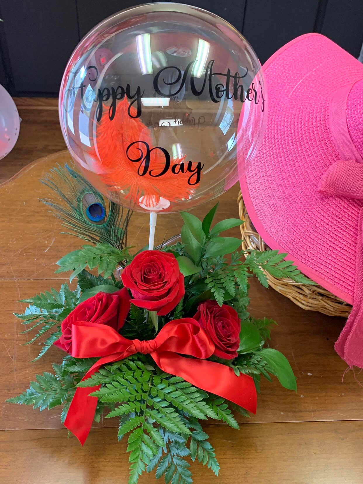 10" Ultra Clear Round Balloons Only. 3 Pack. No Tassels or Decorations ...