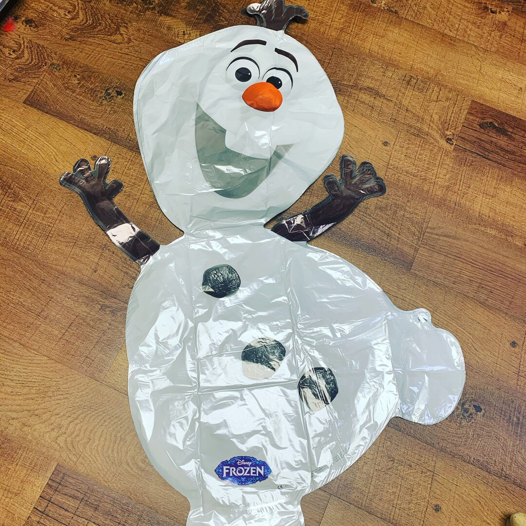 Olaf Balloon Balloon Frozen Balloon - Etsy
