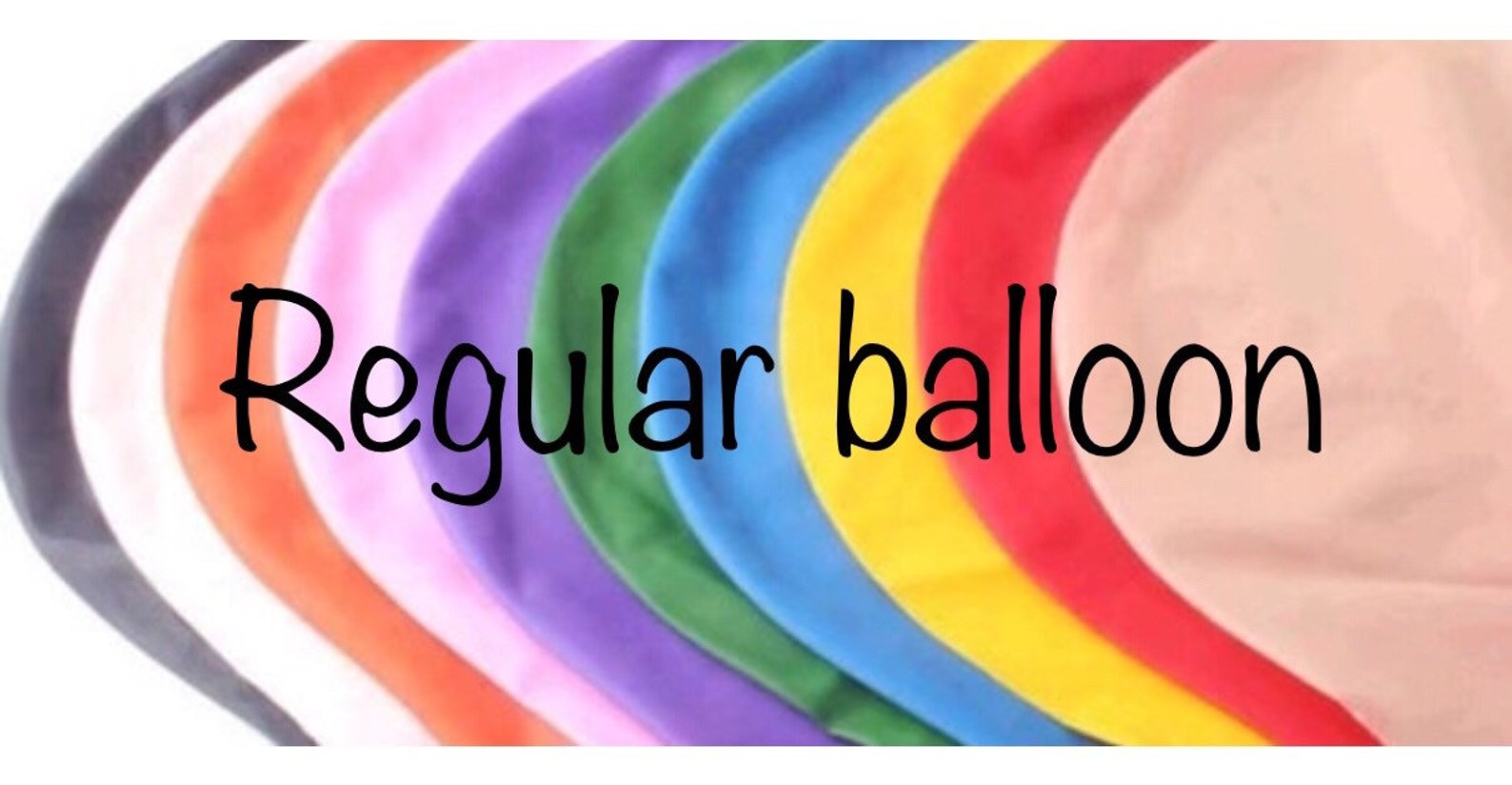 DIY TULLE BALLOON Kit 36 Oval Balloon for All Occasions | Etsy