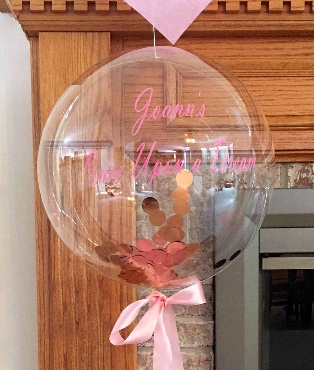 Custom Balloons, 30" Ultra Clear Round Balloons Only. 3 Pack. No ...