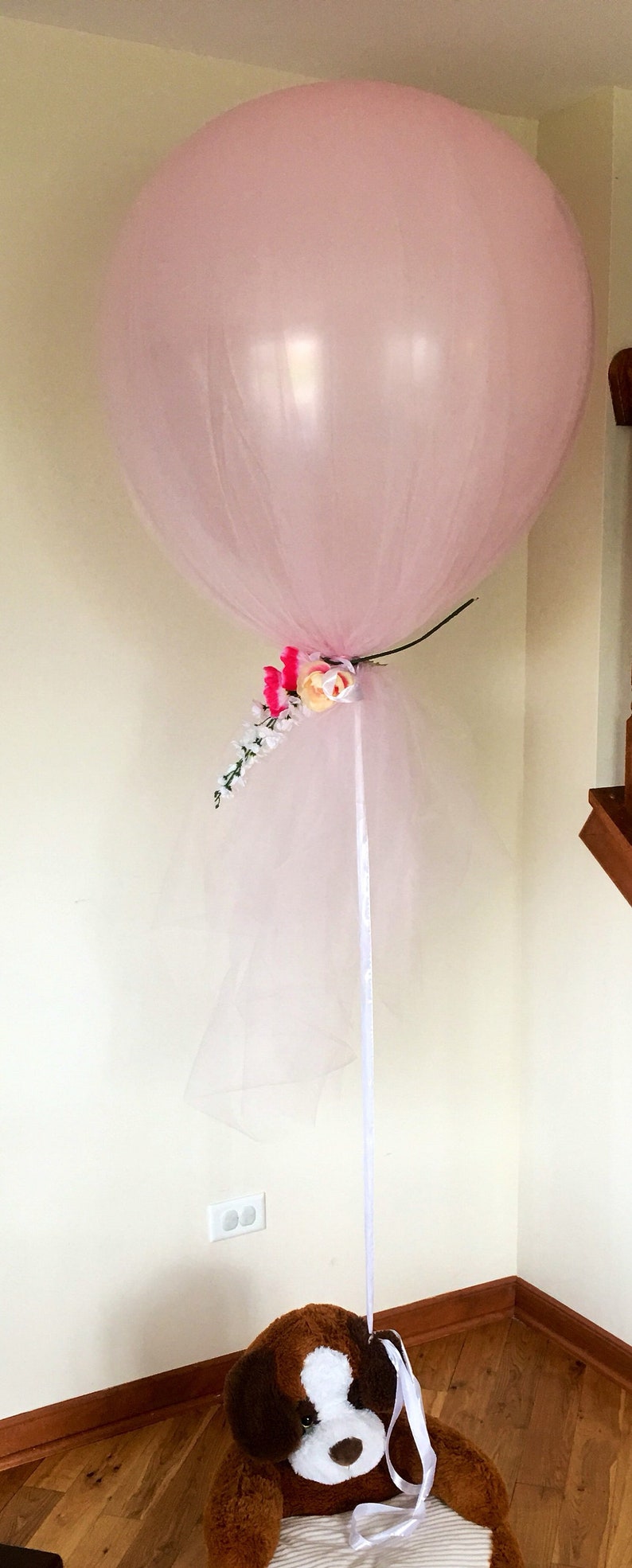 DIY TULLE BALLOON Kit 36 Oval Balloon for All Occasions | Etsy