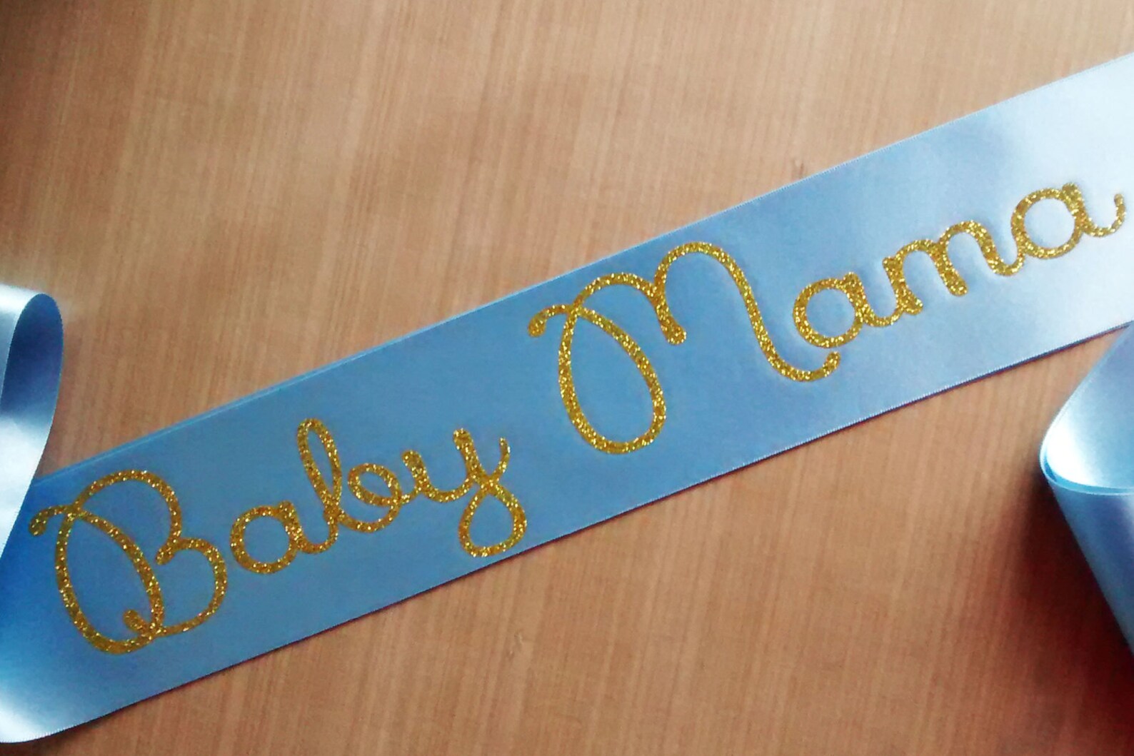 Maternity Sash Baby Mama Sash Maternity Photo Prop | Etsy