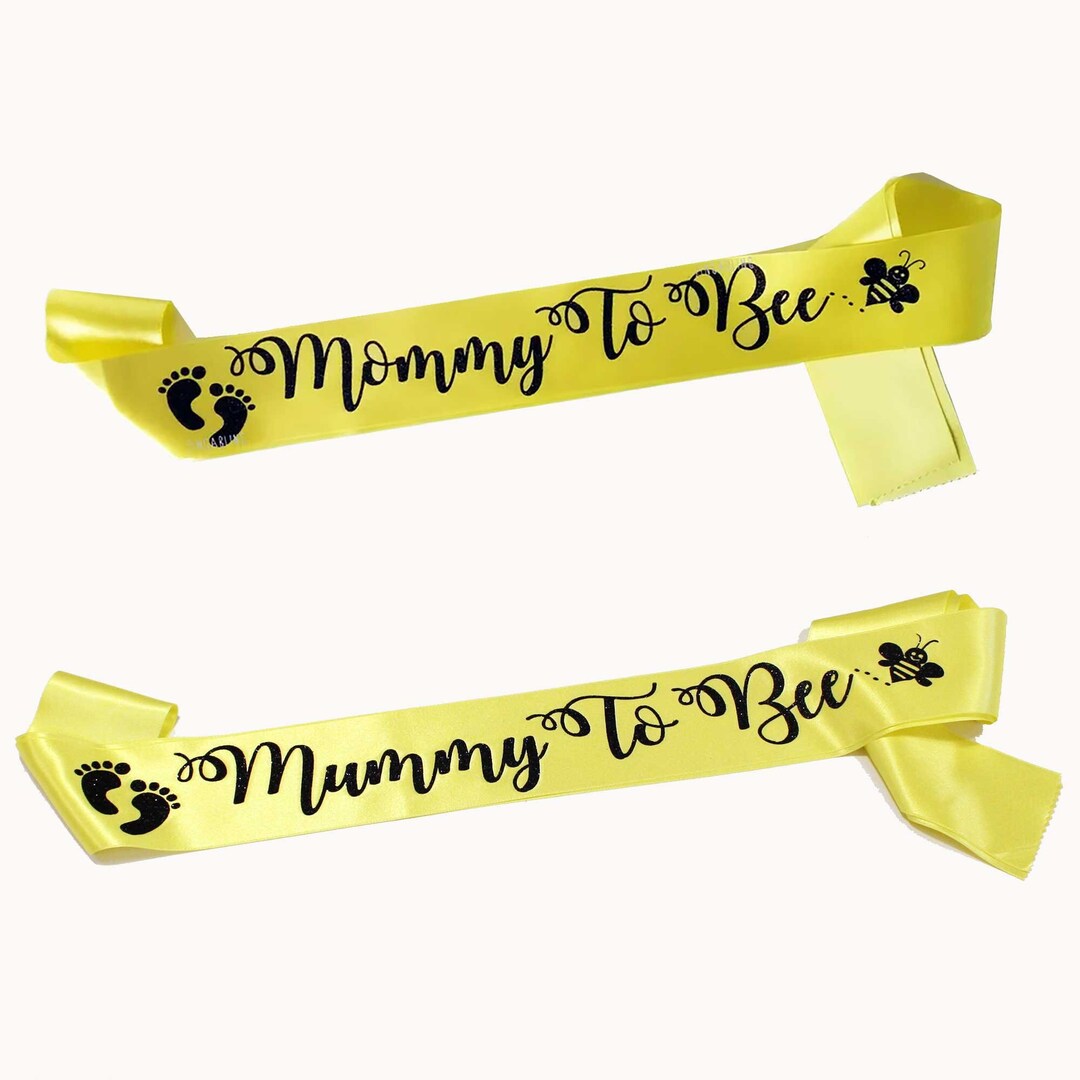 Baby Shower Sash for Mum to Be. Ideal Gift for A Baby Shower - Mummy to ...