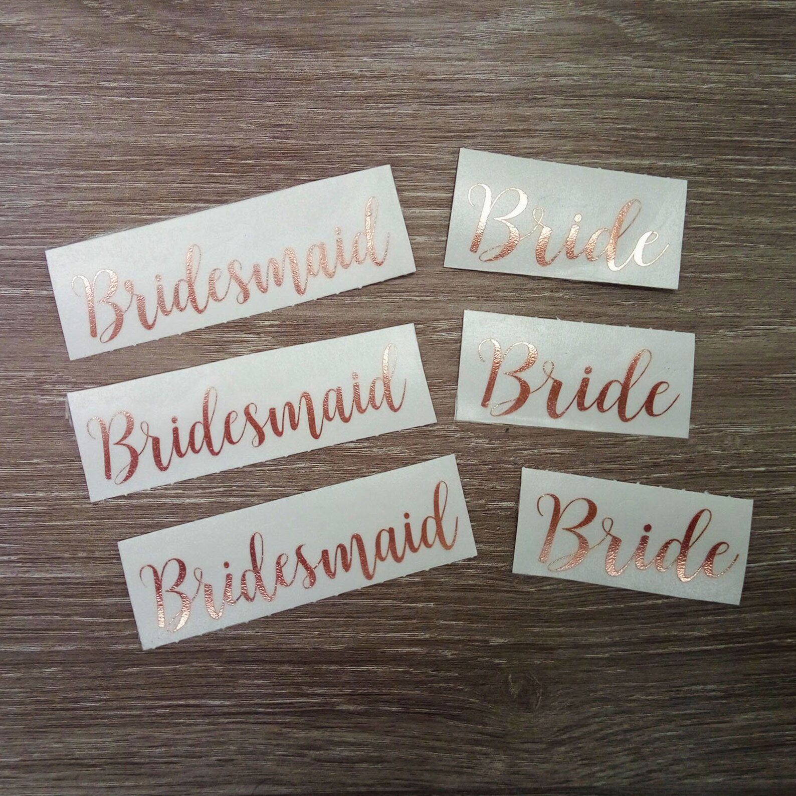 Champagne Flute Decal, Vinyl Sticker ONLY, DIY Party Glasses, Bridal ...
