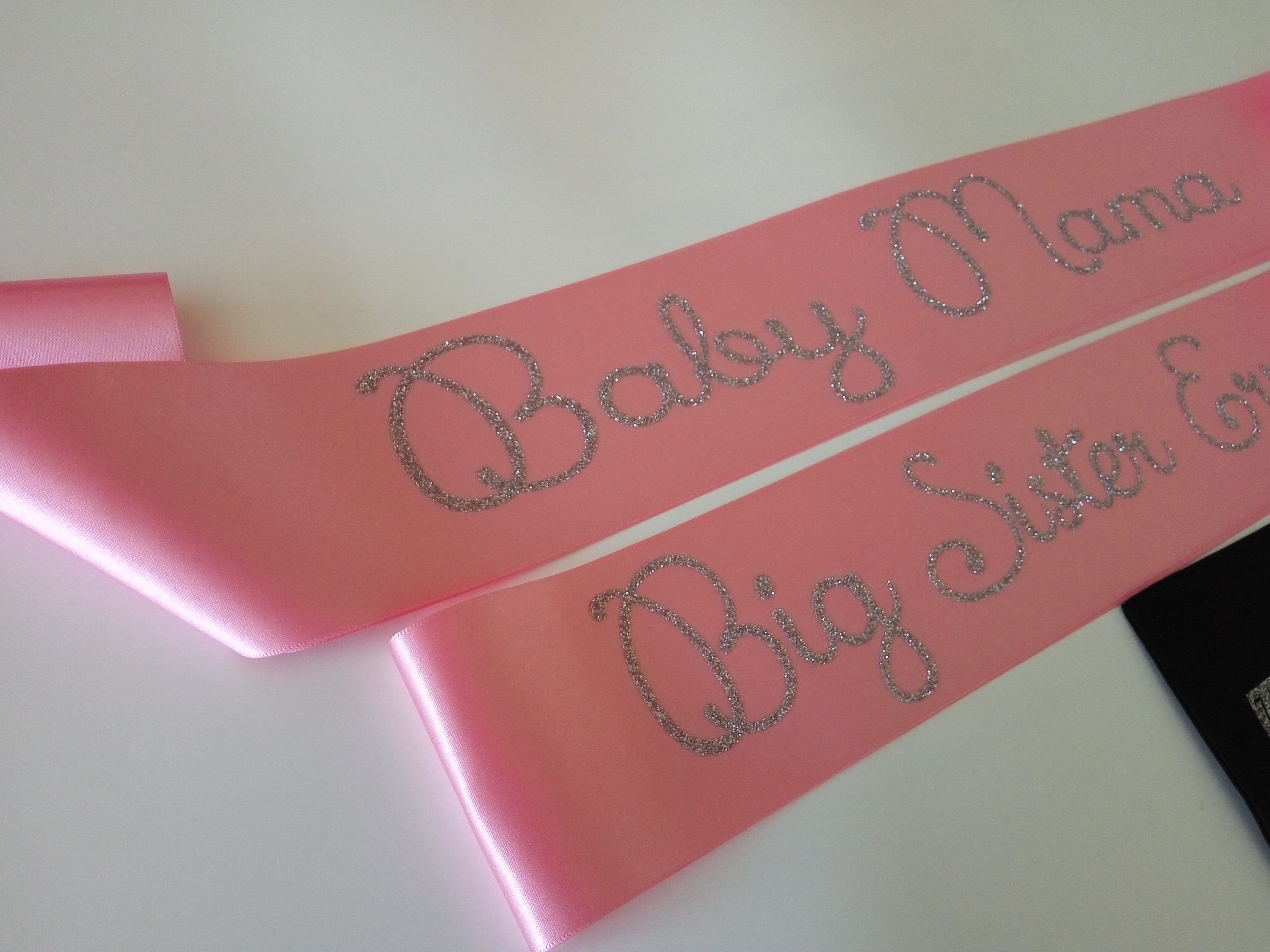 Maternity Sash Baby Mama Sash Maternity Photo Prop | Etsy