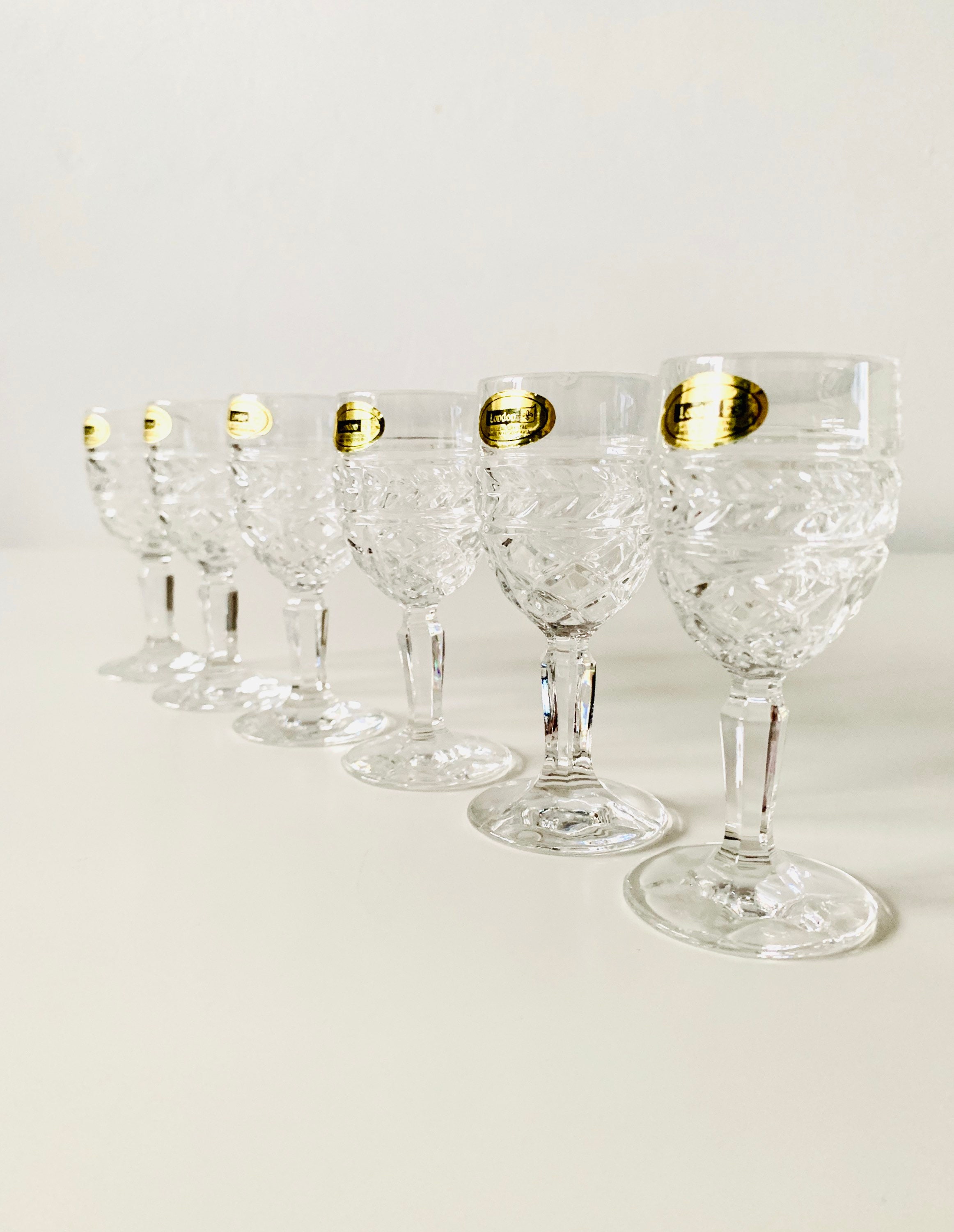 Genuine European Lead Crystal 24% London Collection Liqueur | Etsy