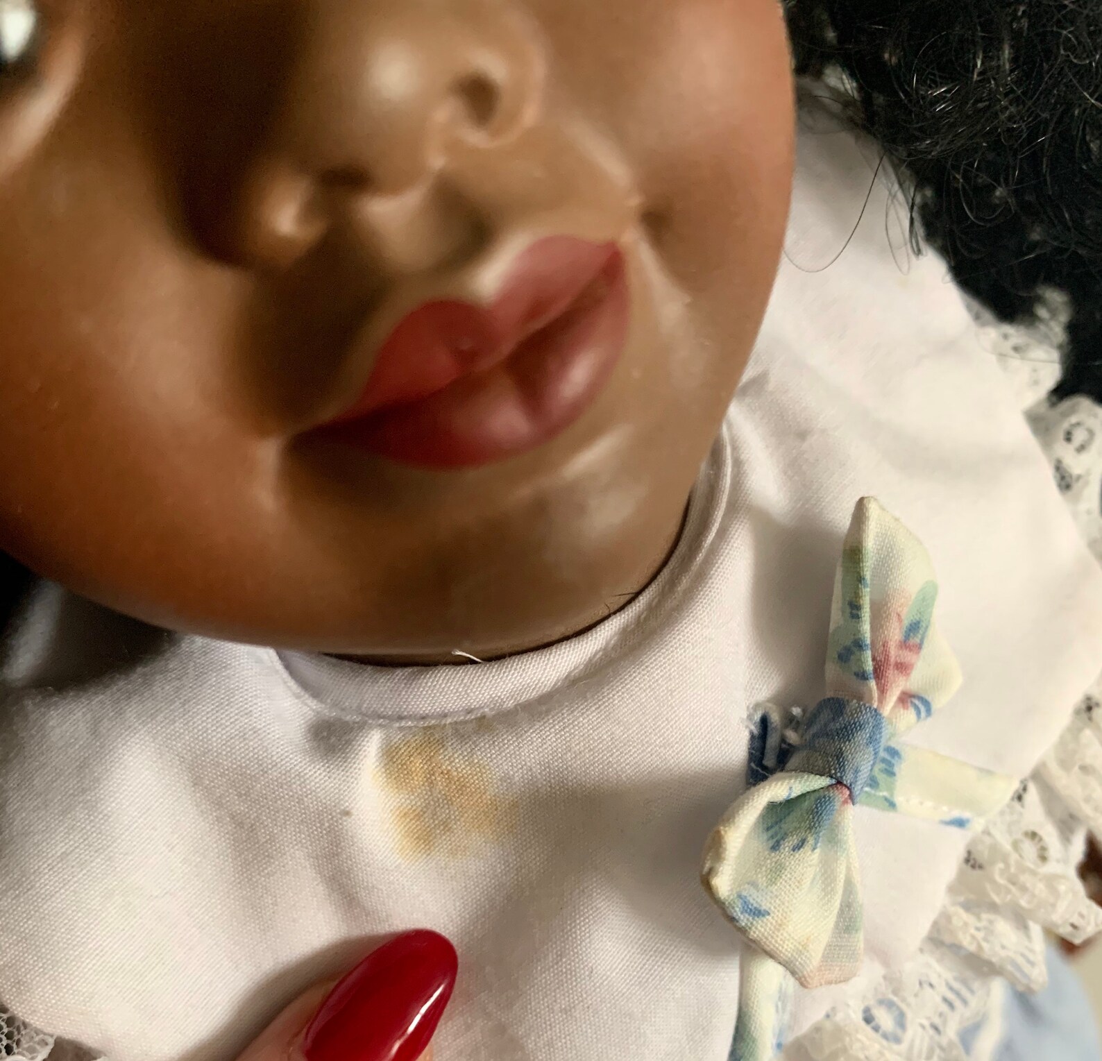The Alberon Dolls Collection, Saffron Porcelain Doll & Stand - Etsy