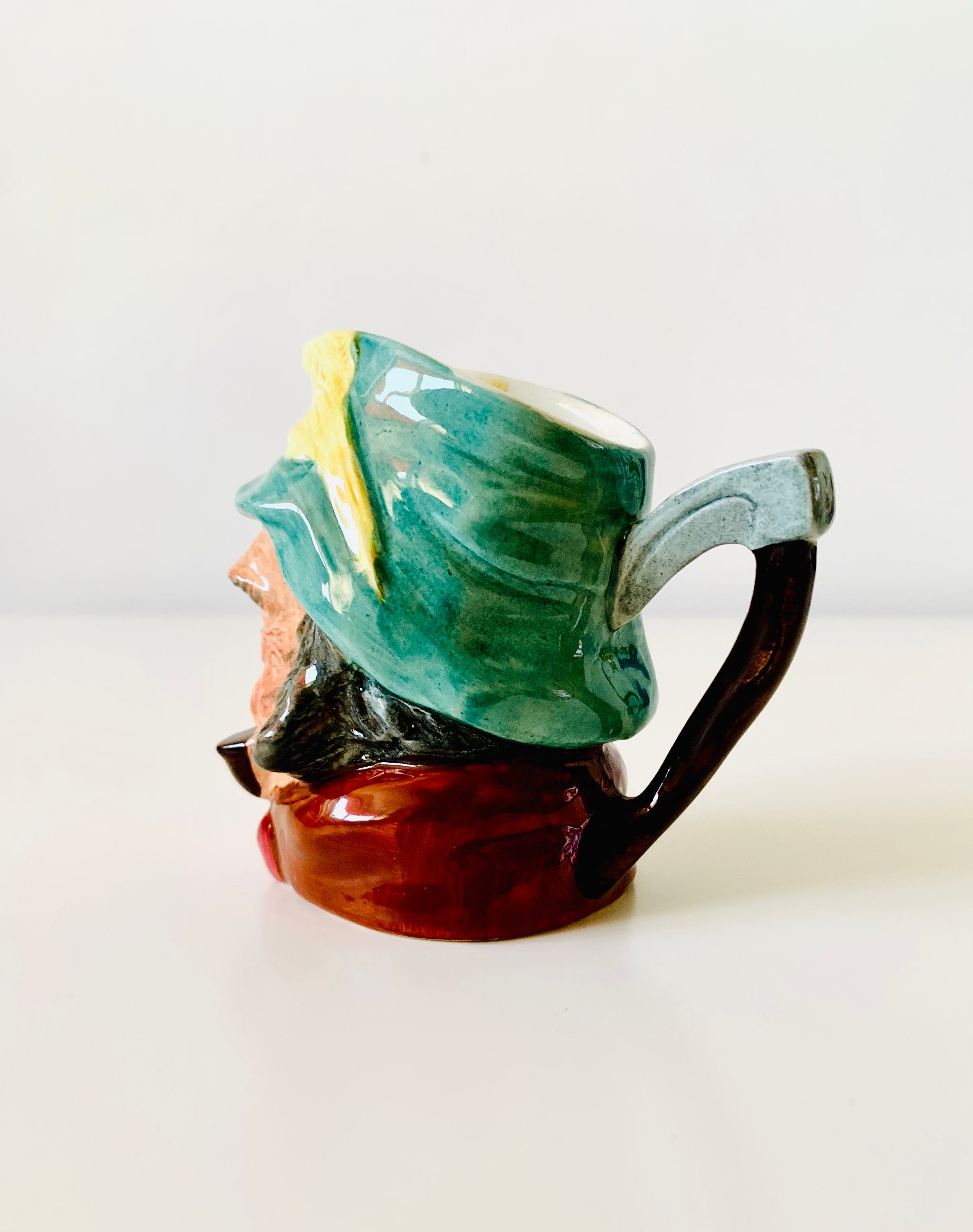 Vintage Hand Painted Kelsboro Ware Toby Jug - Etsy