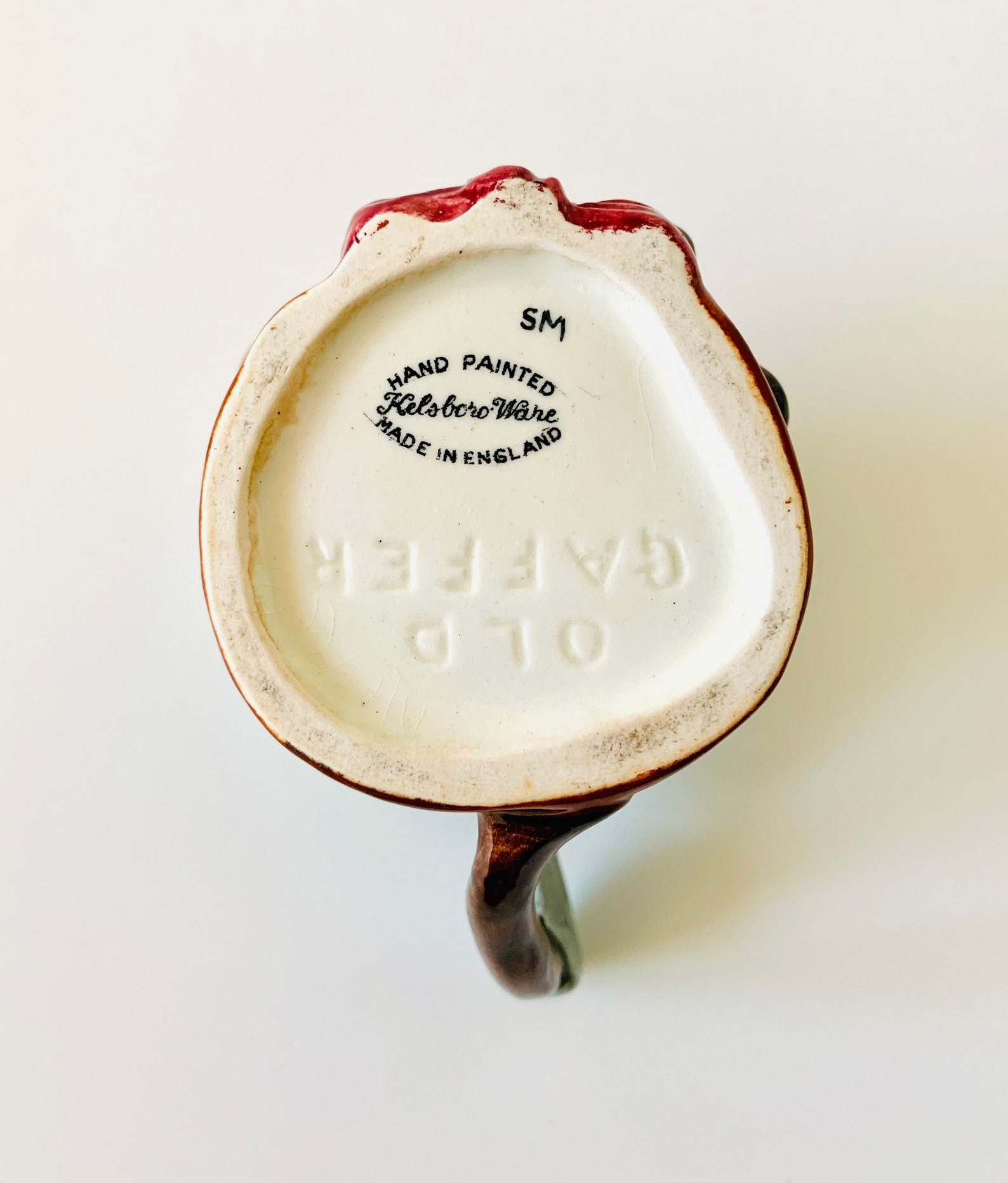 Vintage Hand Painted Kelsboro Ware Toby Jug - Etsy