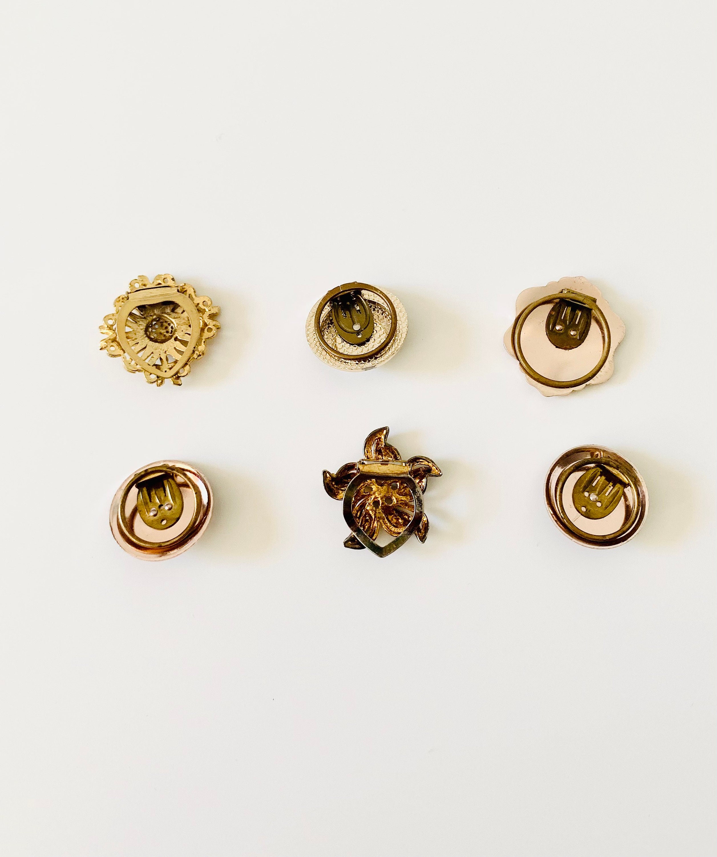 Choose Your Vintage Scarf Ring | Etsy UK