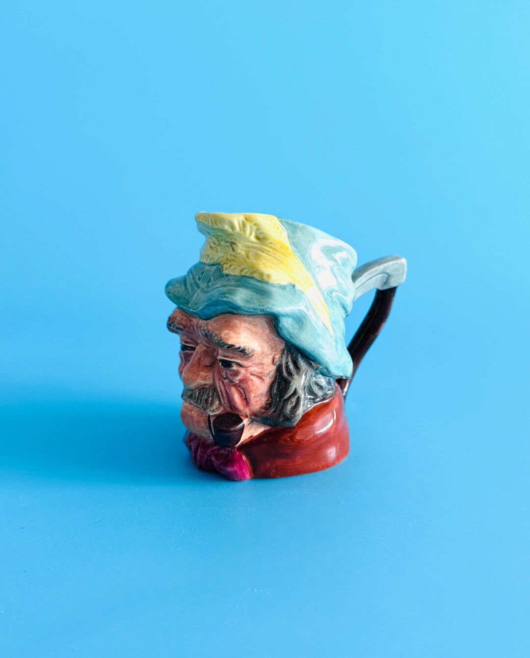 Vintage Hand Painted Kelsboro Ware Toby Jug - Etsy
