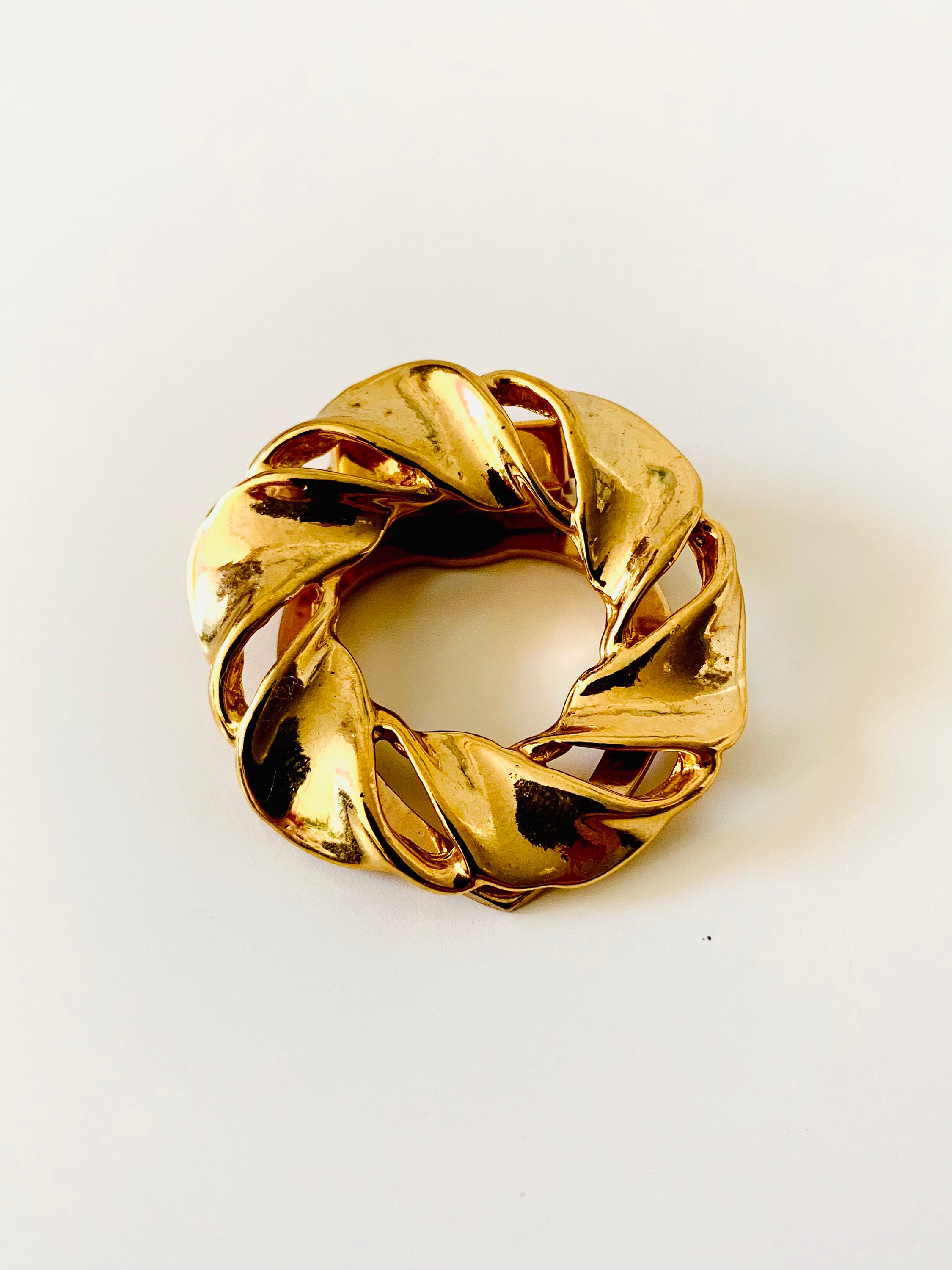 Choose Your Vintage Scarf Ring - Etsy UK