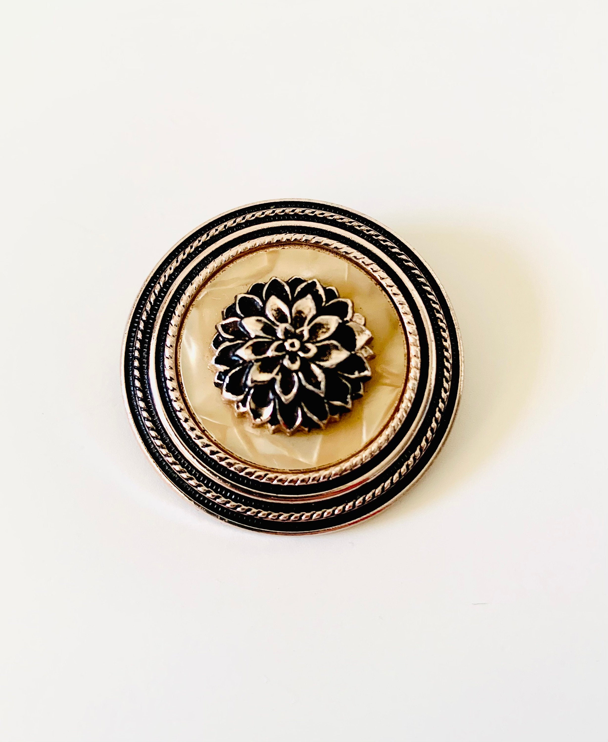 Choose Your Vintage Scarf Ring - Etsy UK