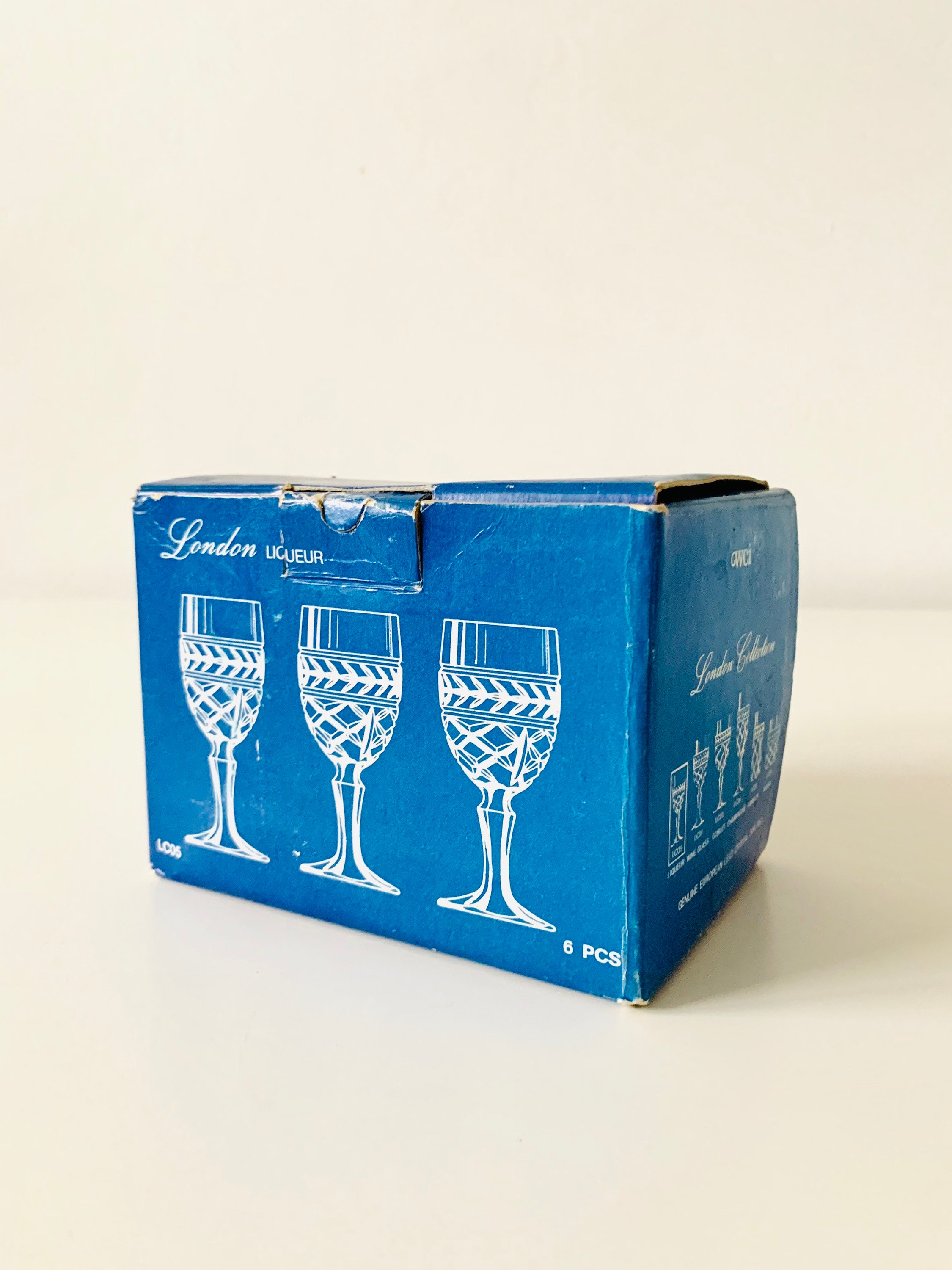 Genuine European Lead Crystal 24% London Collection Liqueur | Etsy