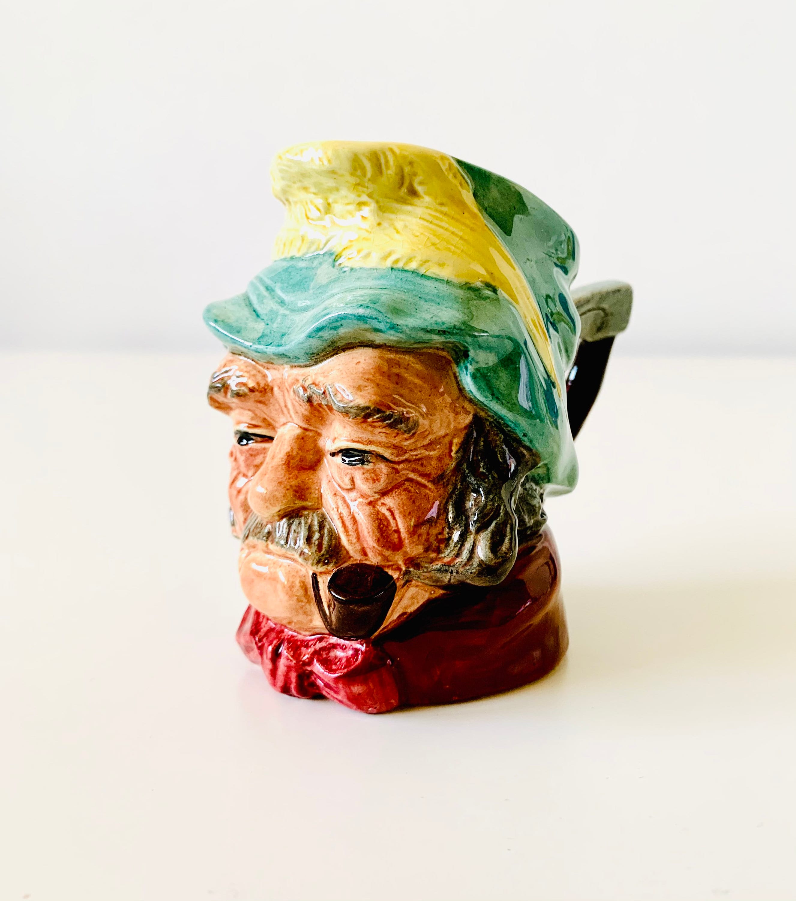 Vintage Hand Painted Kelsboro Ware Toby Jug - Etsy