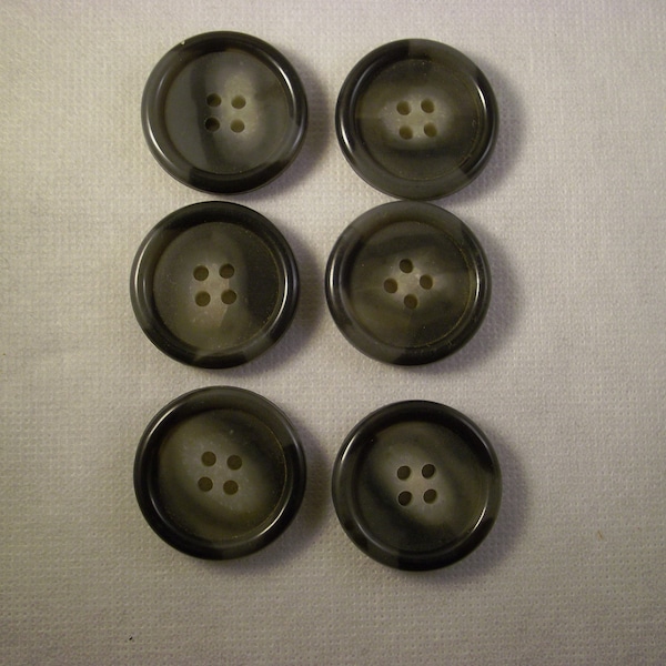 Two Tone Buttons - Etsy