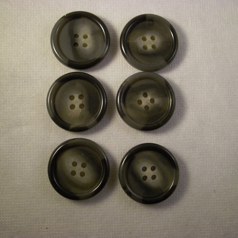 Two Tone Buttons - Etsy