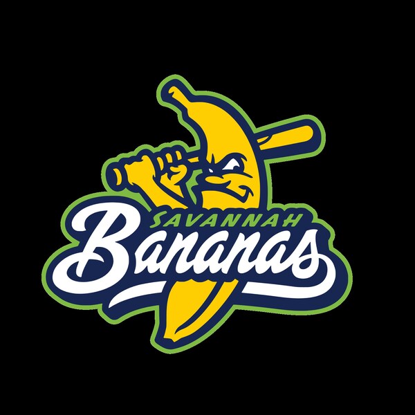Banana Baseball Svg - Etsy